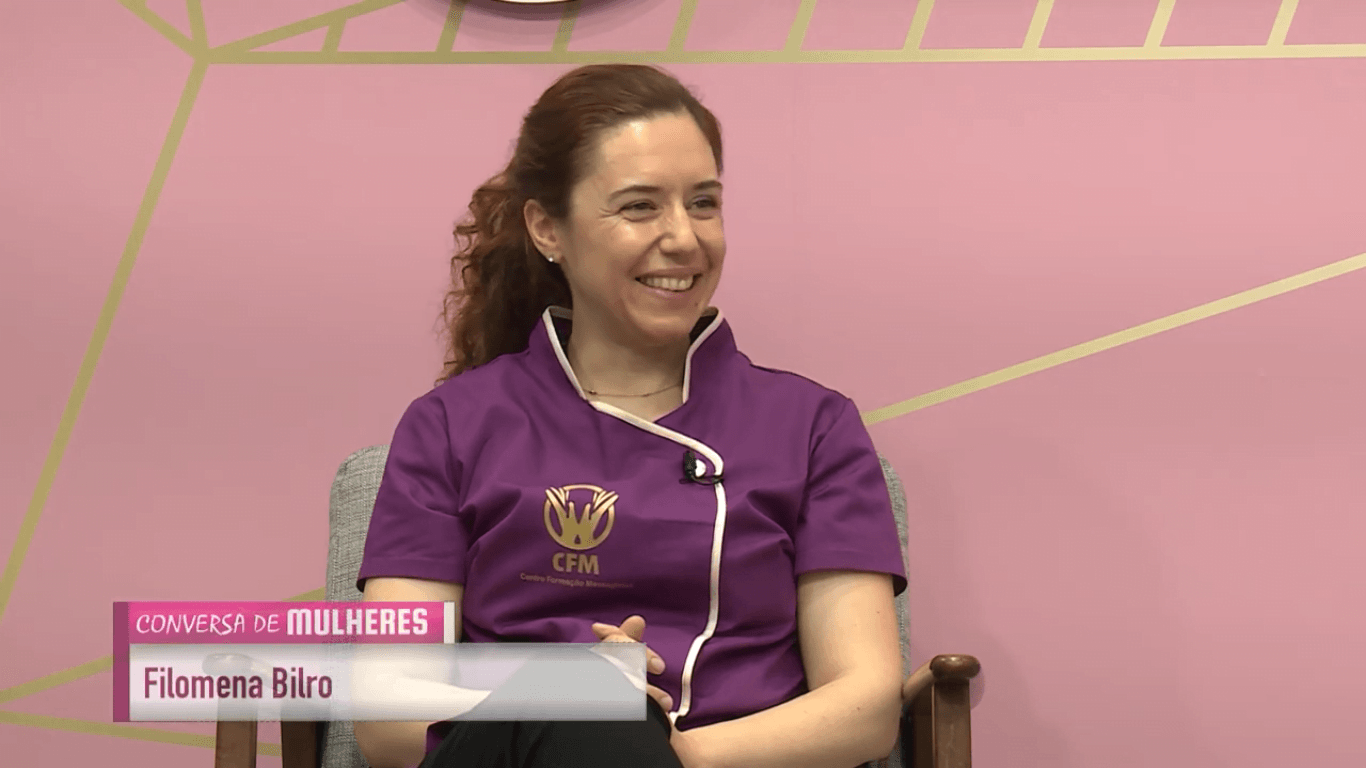 Entrevista Televisiva com Filomena Bilro | CFM - Centro Formação ...